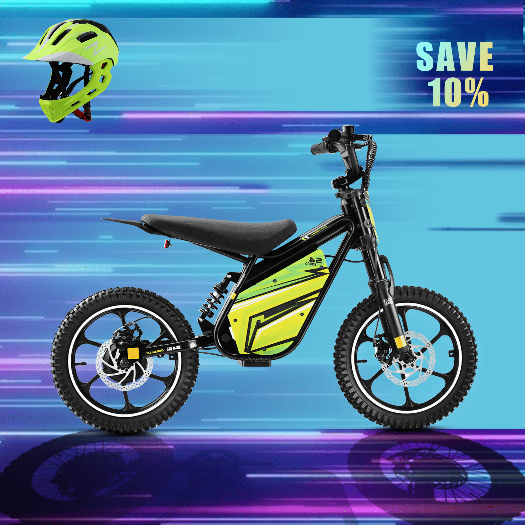 Eahora DiRally – High-Performance Electric Dirt Bikes | Official Site